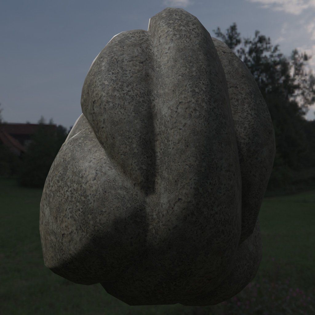 xNormal AO Comes up Blank — polycount