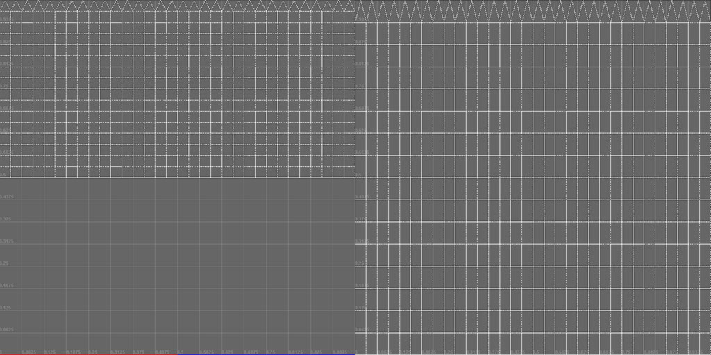 [Maya] - UVs normalize problem — polycount