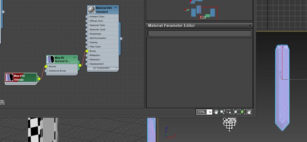 What is wrong with this Normalmap? (purple) 3ds max — polycount
