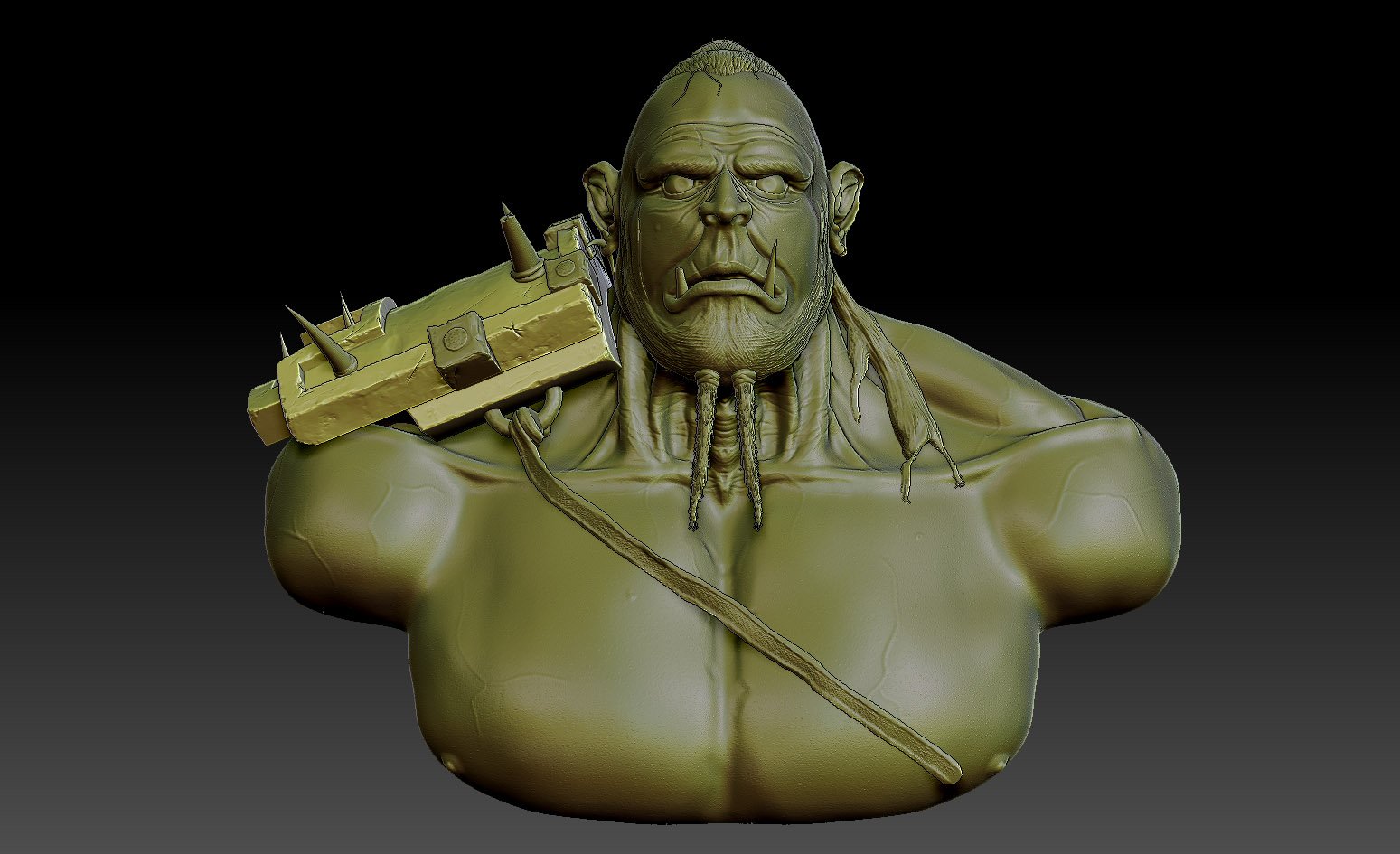 Orc Sculpt - Critique Please — polycount