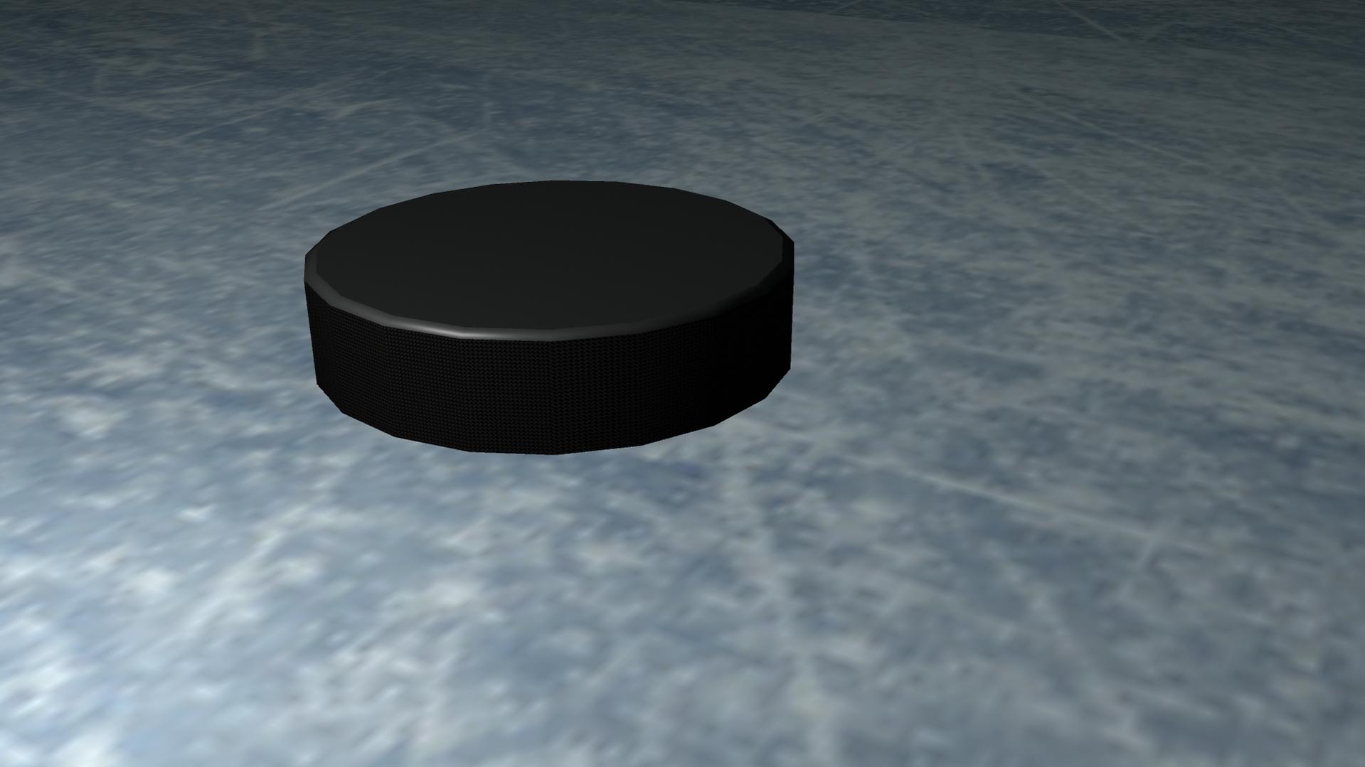 Hockey Puck (rough) — polycount