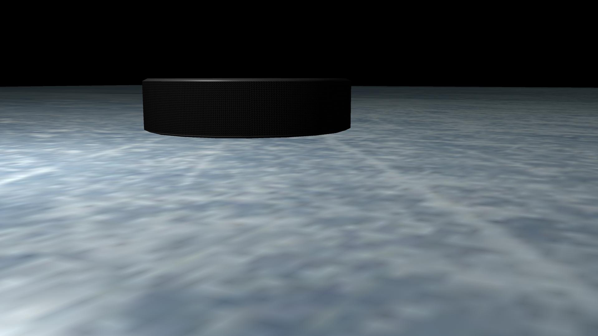 Hockey Puck (rough) — polycount