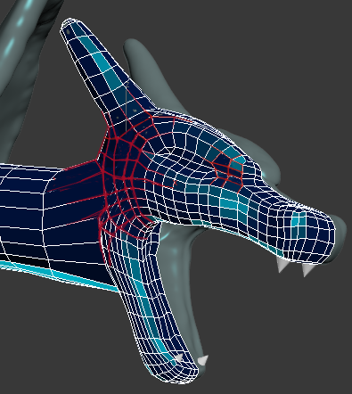 character topology help!! — polycount