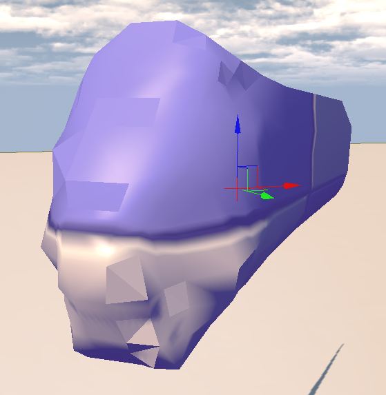 Smoothing issues — polycount