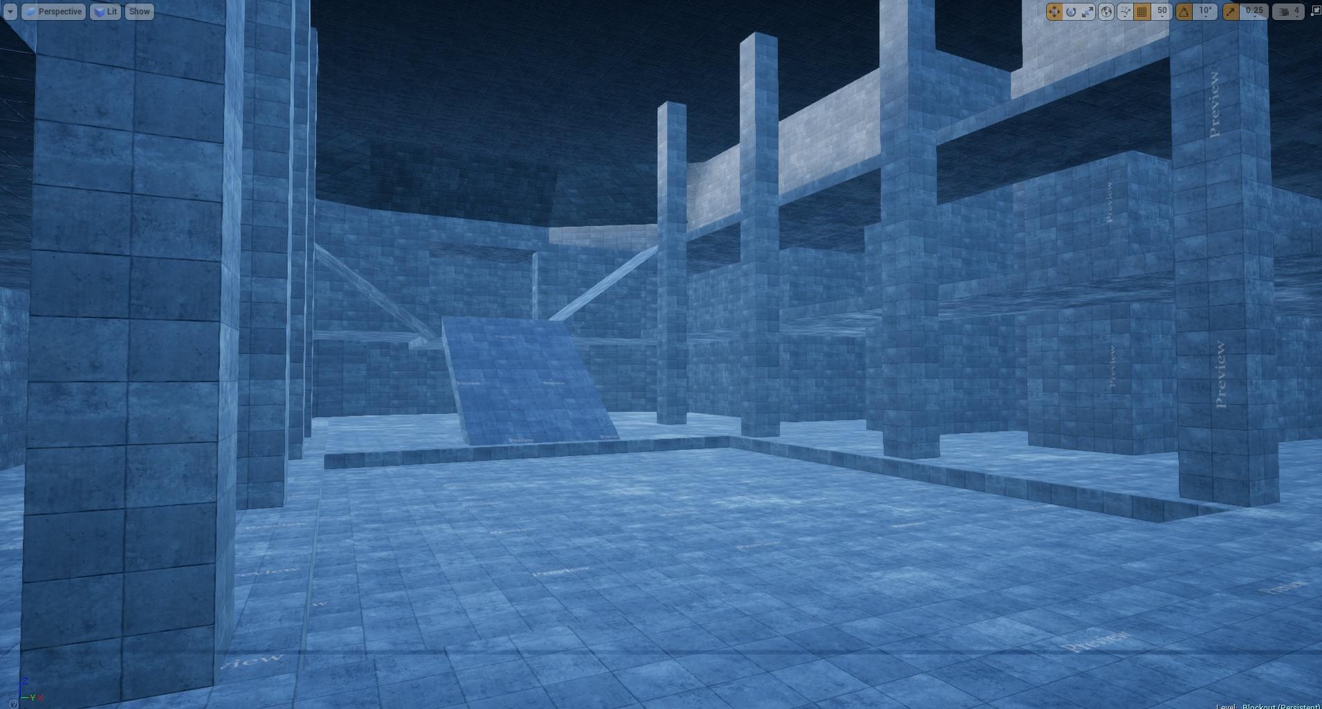 Unreal Tournament Level Refugee Center — polycount