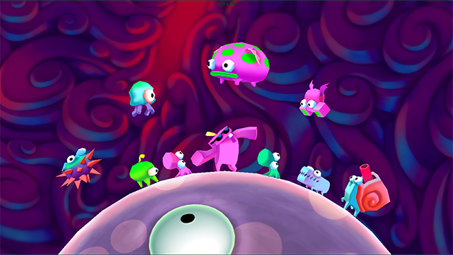 Funky animation/characters for my game — polycount