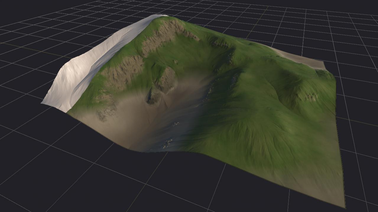 First Terrain Environment - UDK — polycount