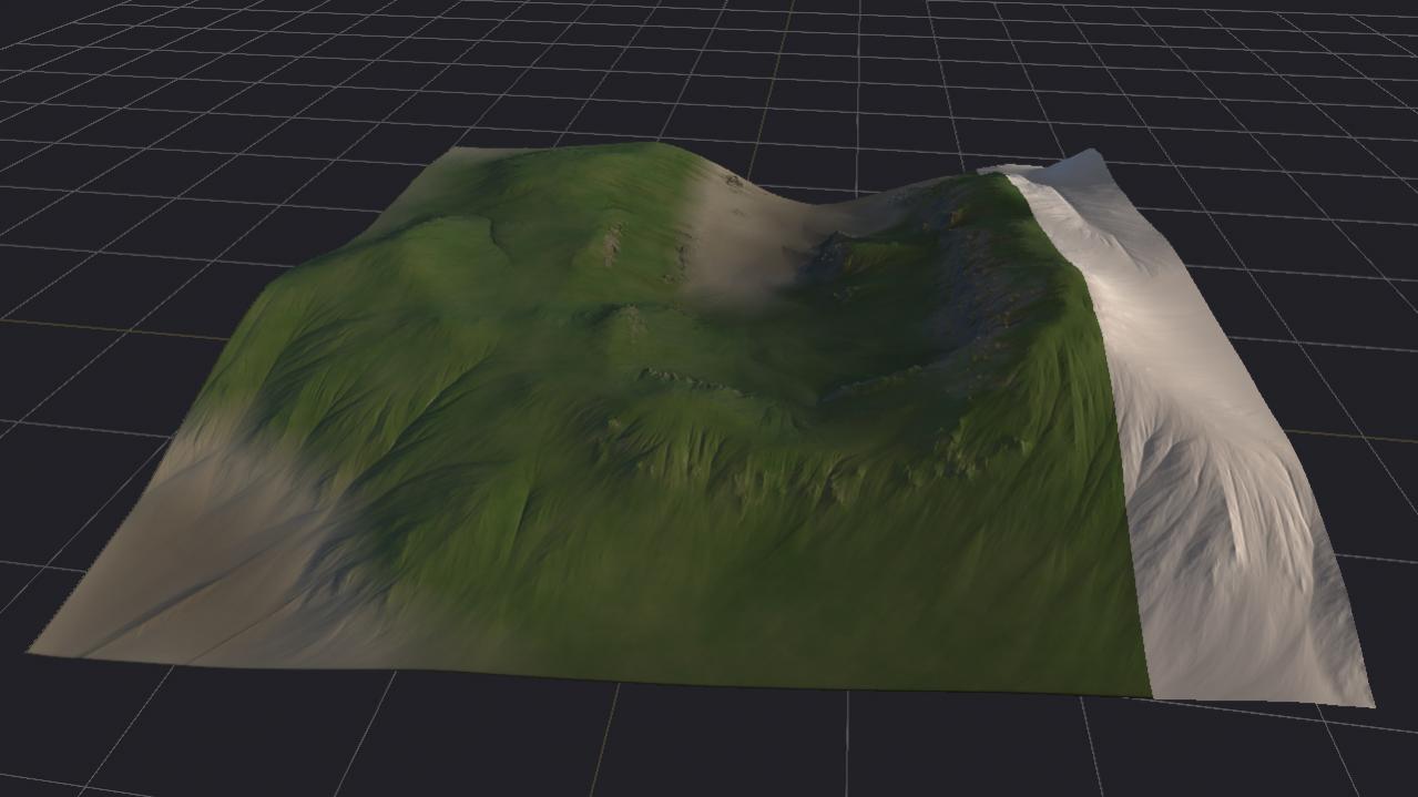 First Terrain Environment - UDK — polycount