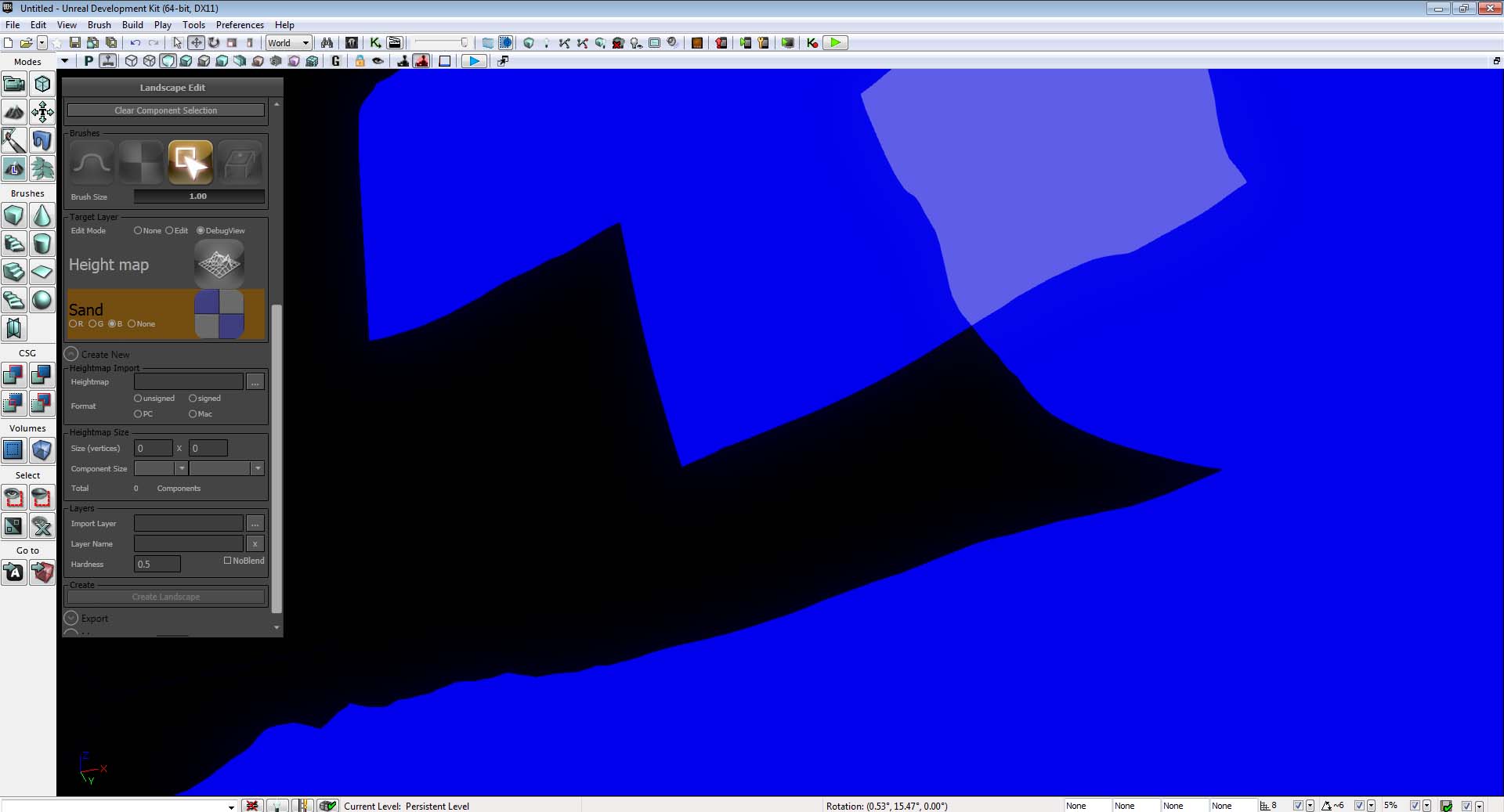 First Terrain Environment - UDK — polycount