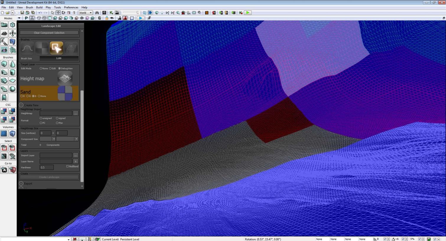 First Terrain Environment - UDK — polycount
