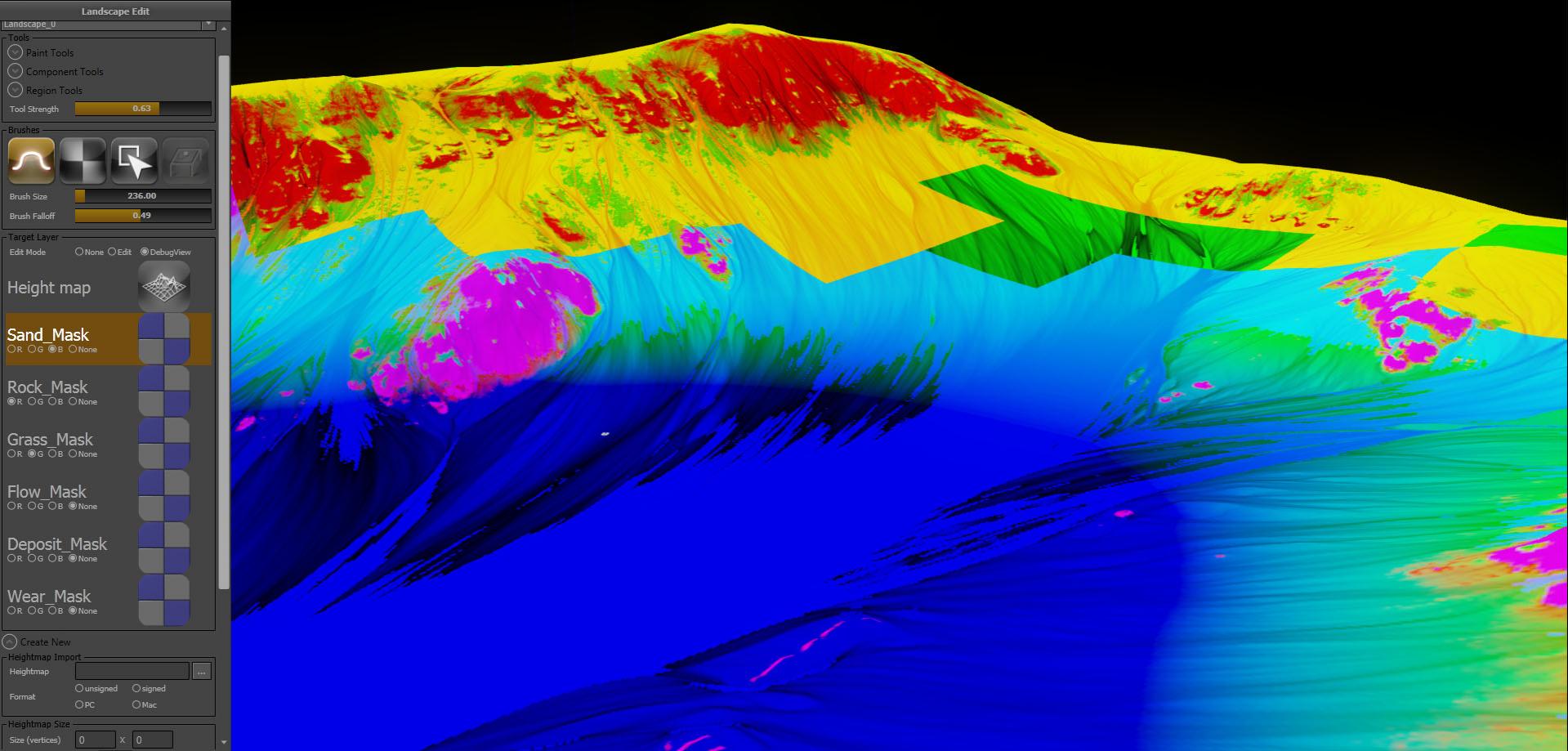 First Terrain Environment - UDK — polycount