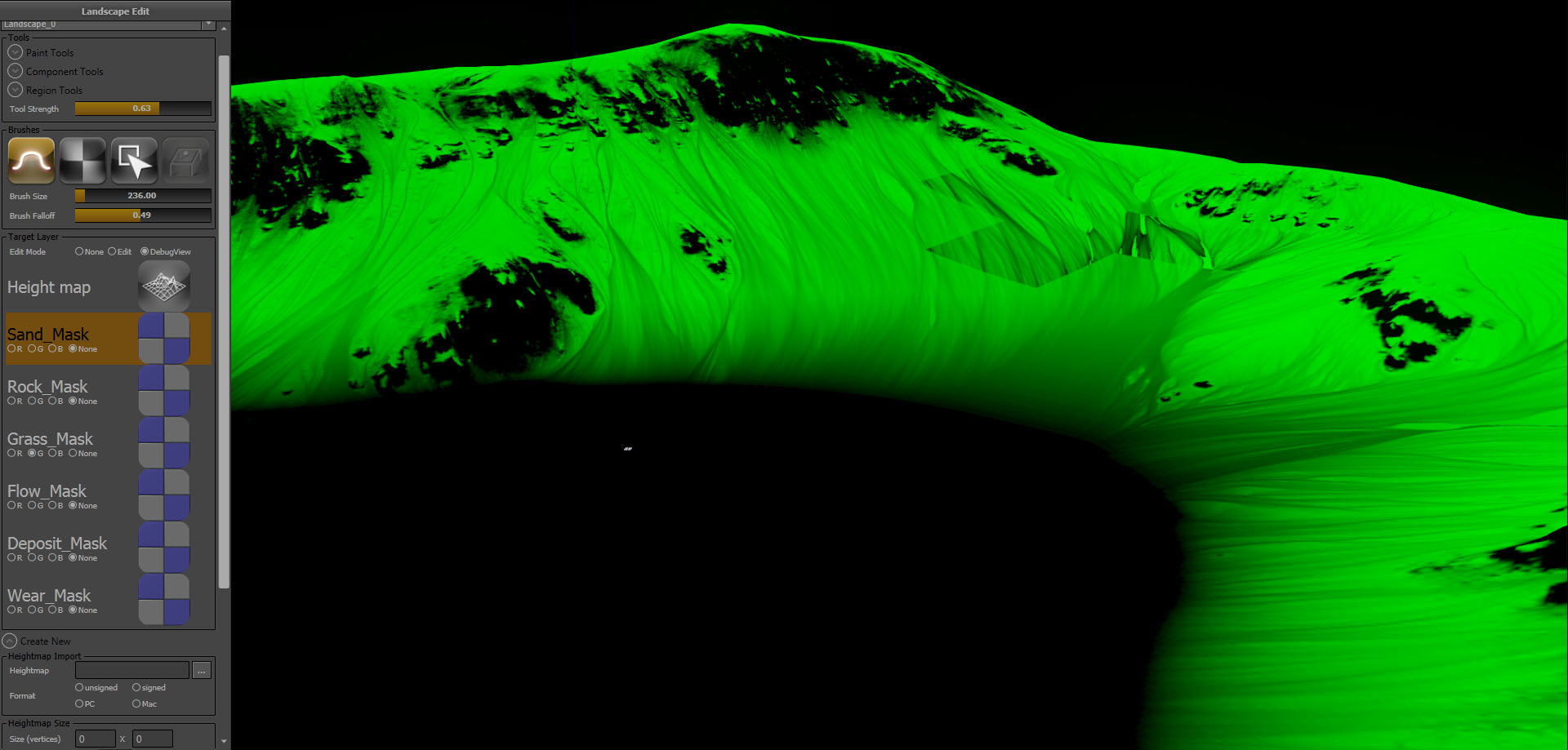 First Terrain Environment - UDK — polycount