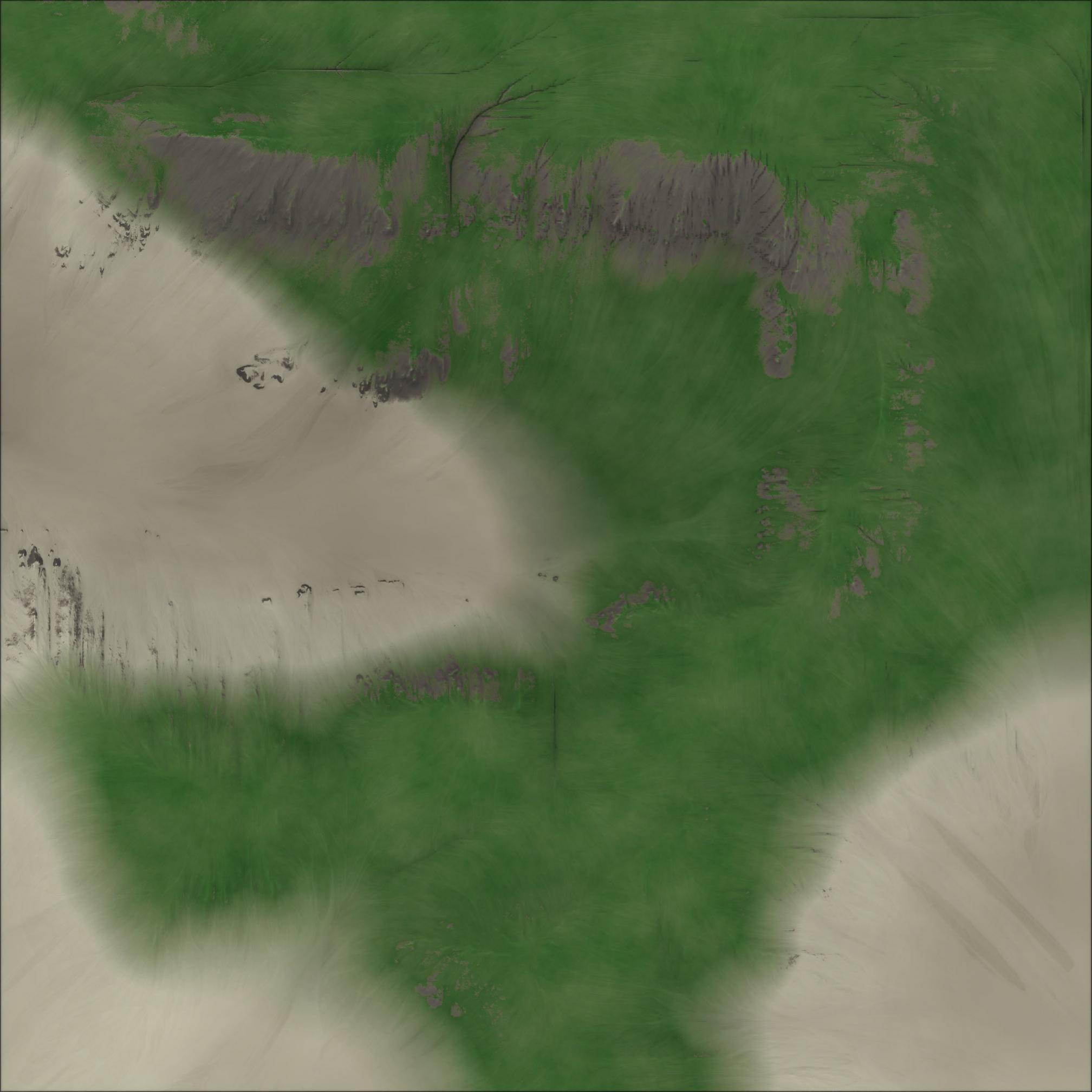 First Terrain Environment - UDK — polycount