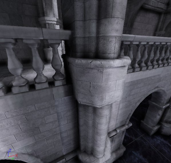 Adjacent static mesh edges shadows — polycount