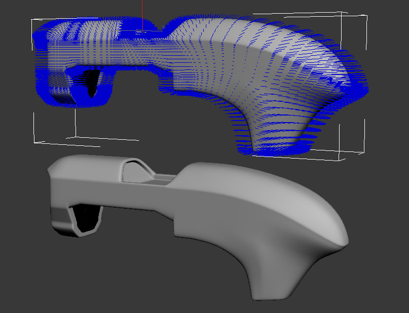 Max 2011 Destroyed Normals — polycount