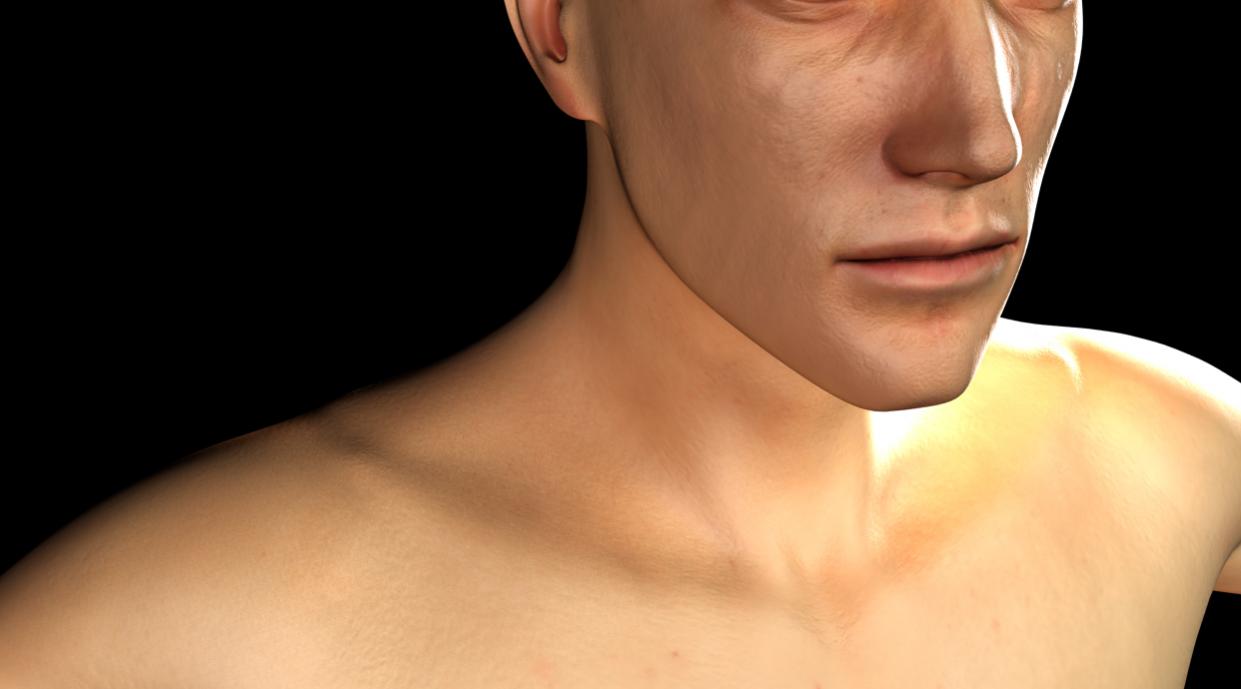 Normal seams only visable from certain distance and angles? — polycount