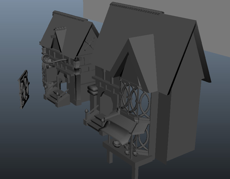 Fable environment — polycount