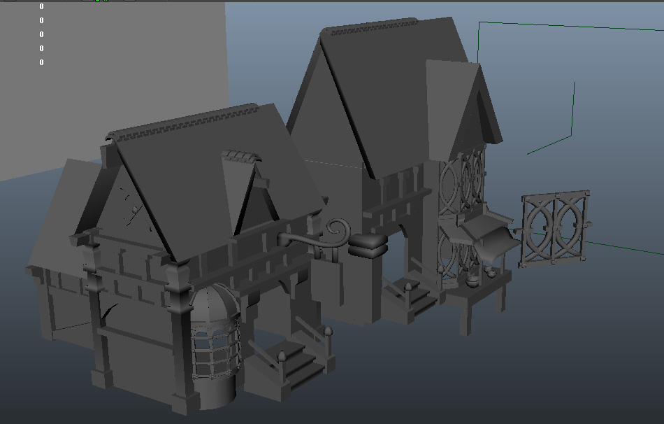 Fable environment — polycount