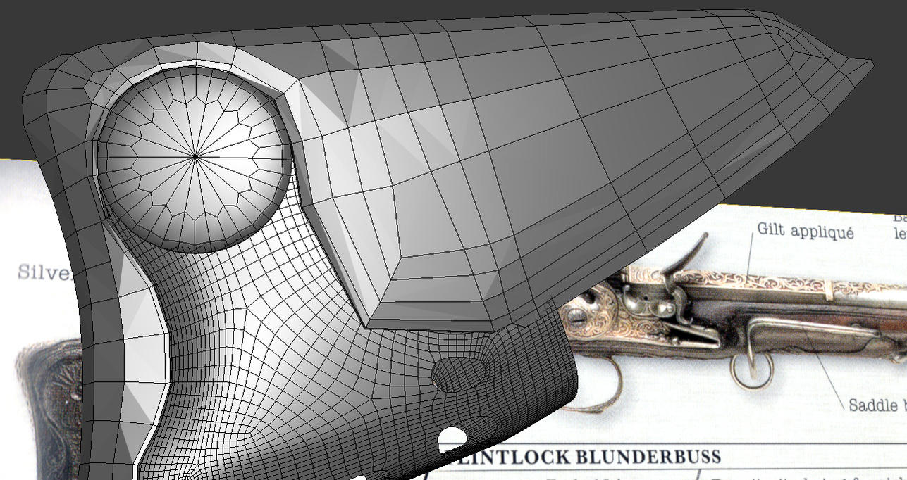 Advice on high poly smoothing... — polycount
