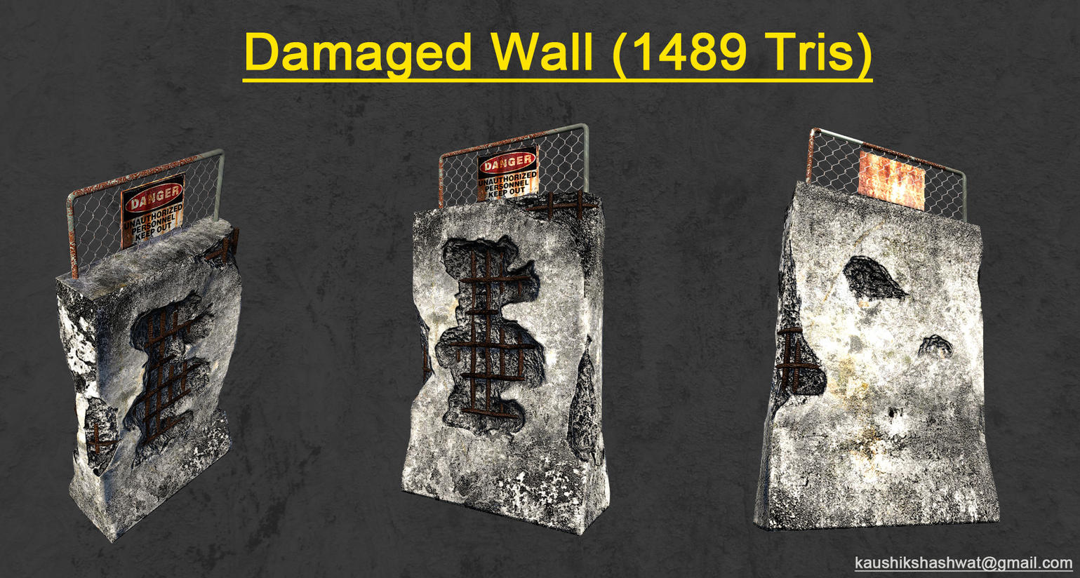 Concrete Wall — polycount