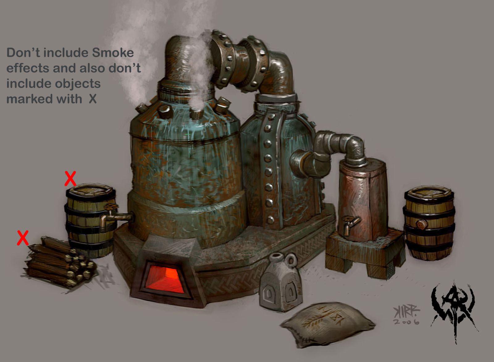 Texturing Practice — polycount