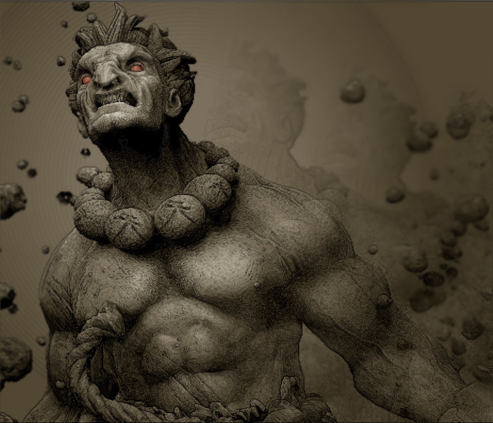 Akuma — polycount
