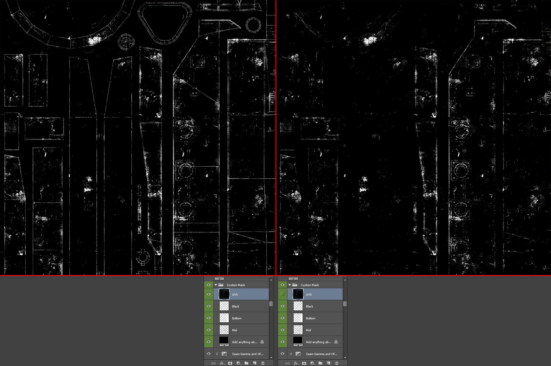 SOLVED: Applying layer edited mask to all maps — polycount