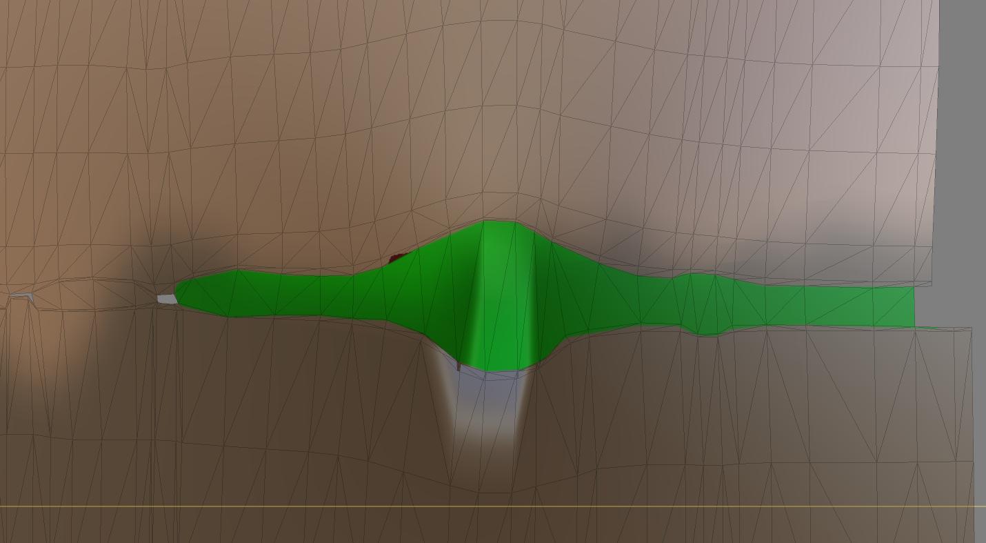 Please advise - Hight poly uv stretching — polycount