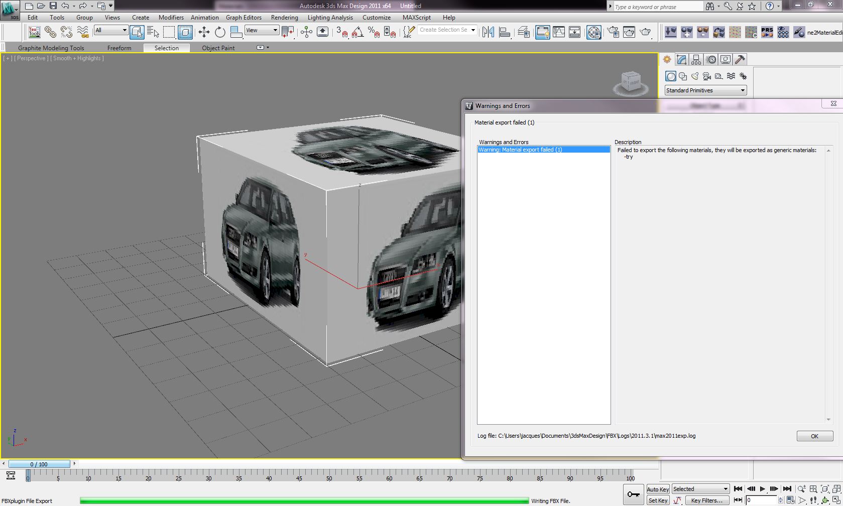 PLEASE HELP - URGENT - export issues — polycount