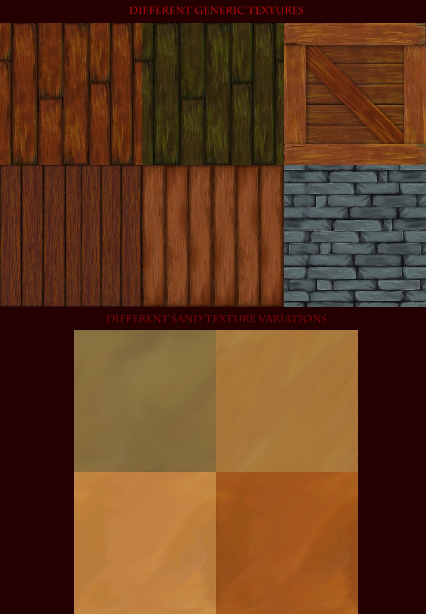 Painted Textures — polycount