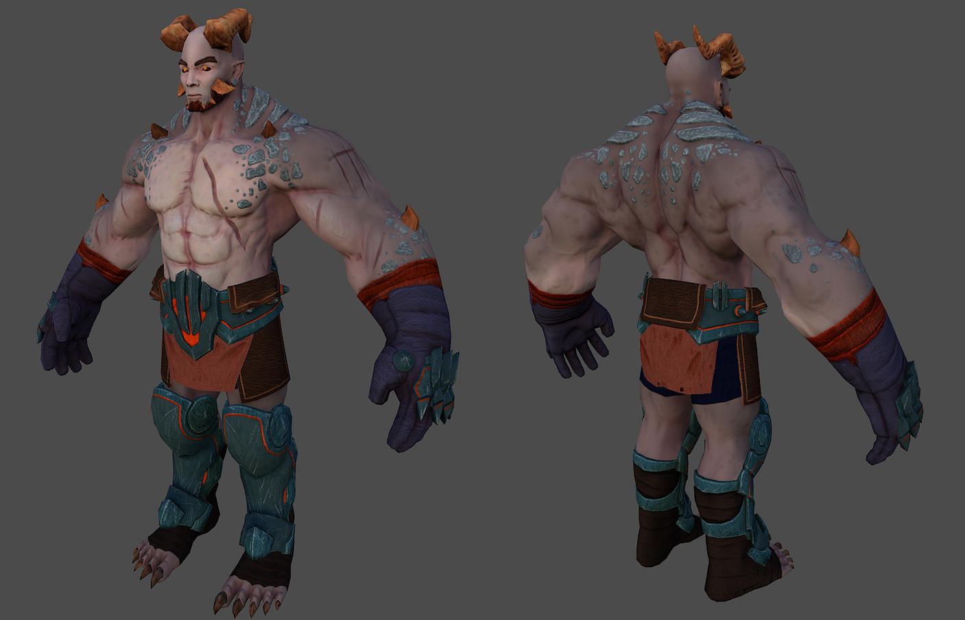 Veiss WIP — polycount