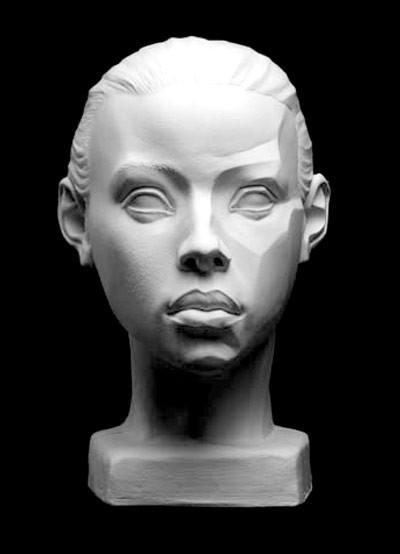 Female Face practice — polycount