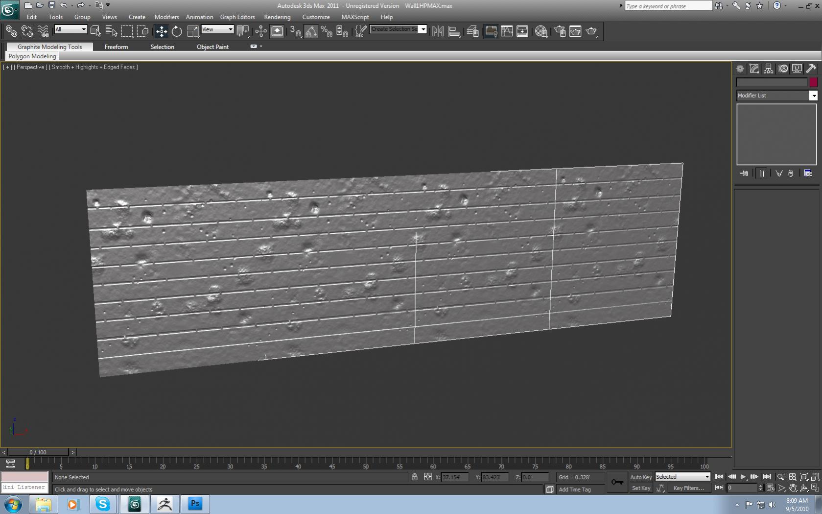 Zbrush Tileable wall question — polycount