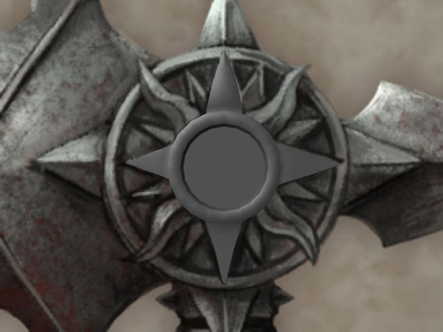 Warhammer Battle Axe — polycount