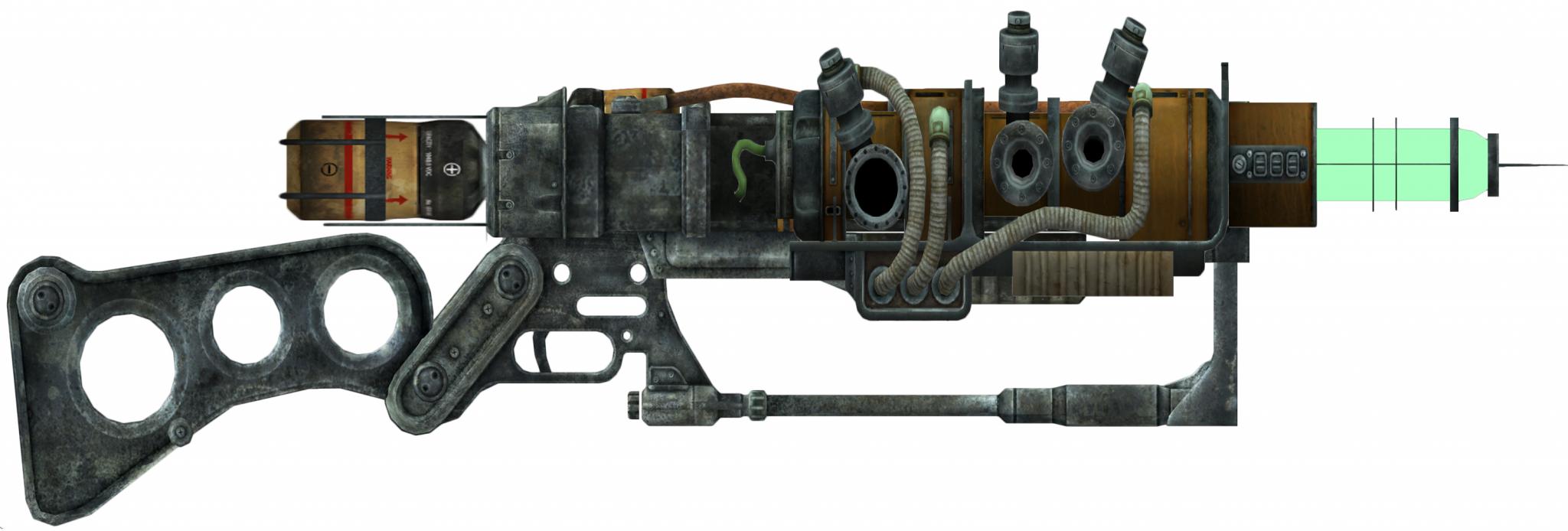 Plasma Rifle — polycount