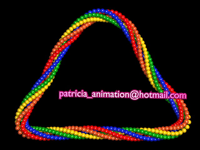 Colorful Beads Animation — polycount