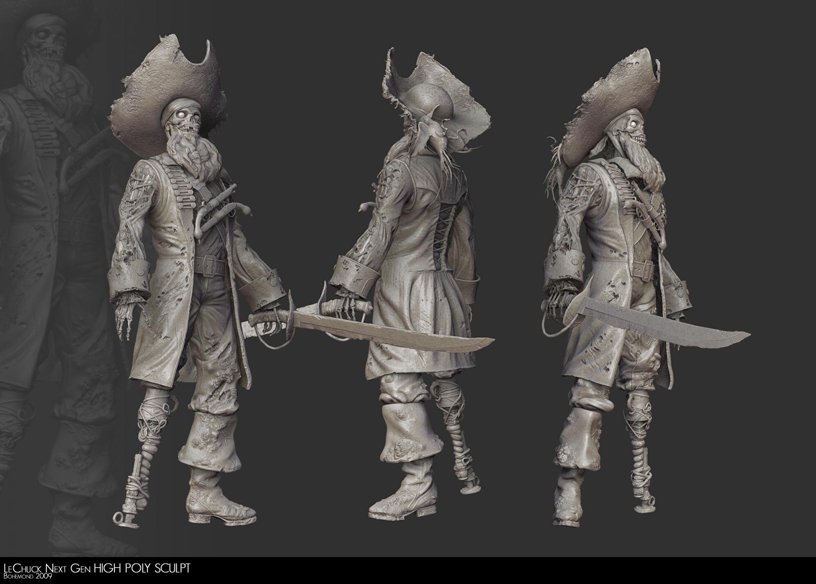 CGSociety´s Game character creation review.. — polycount
