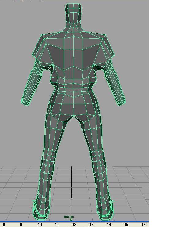 Feed back on Maya model Please — polycount