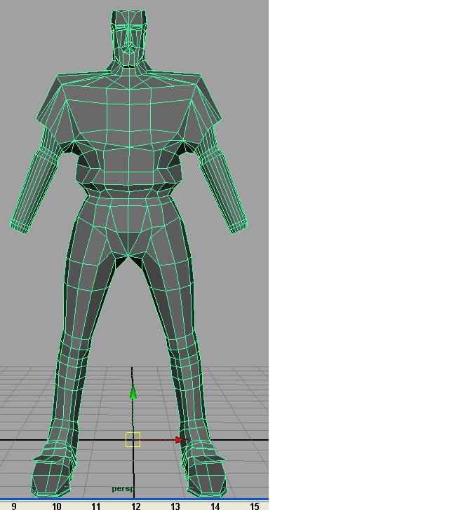 Feed back on Maya model Please — polycount