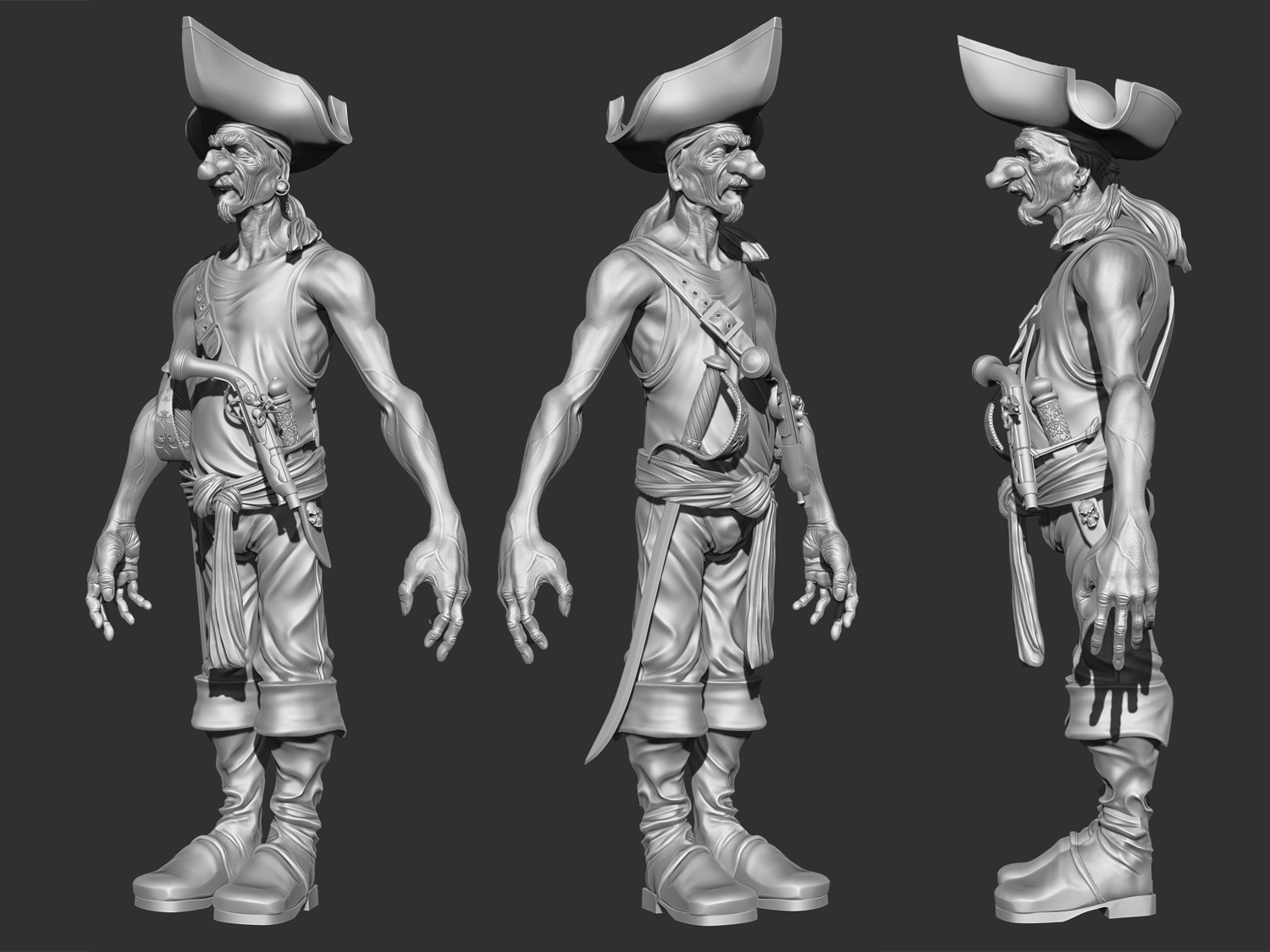 Looking for feedback — polycount