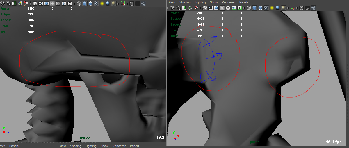 Zbrush: Some fairly minimal normal map issues — polycount