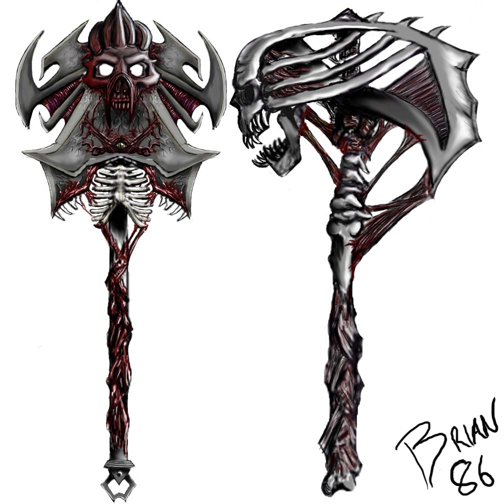 [DS2] Axe, brian86 — polycount