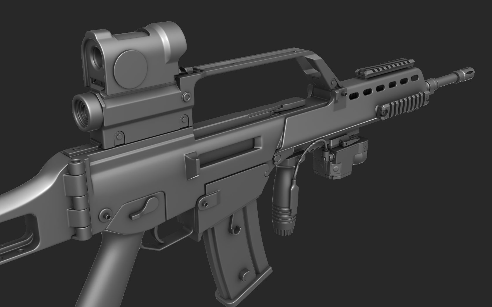 The G36 Thread - Suggestions & Solutions — polycount