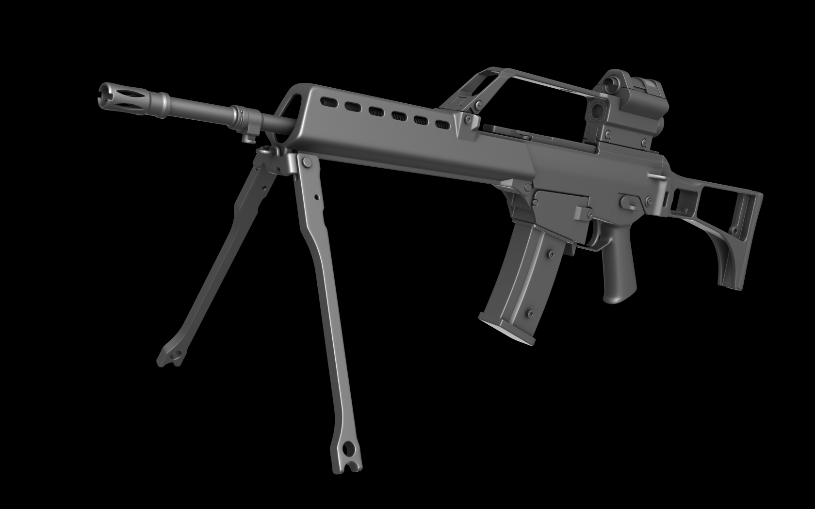 The G36 Thread - Suggestions & Solutions — polycount