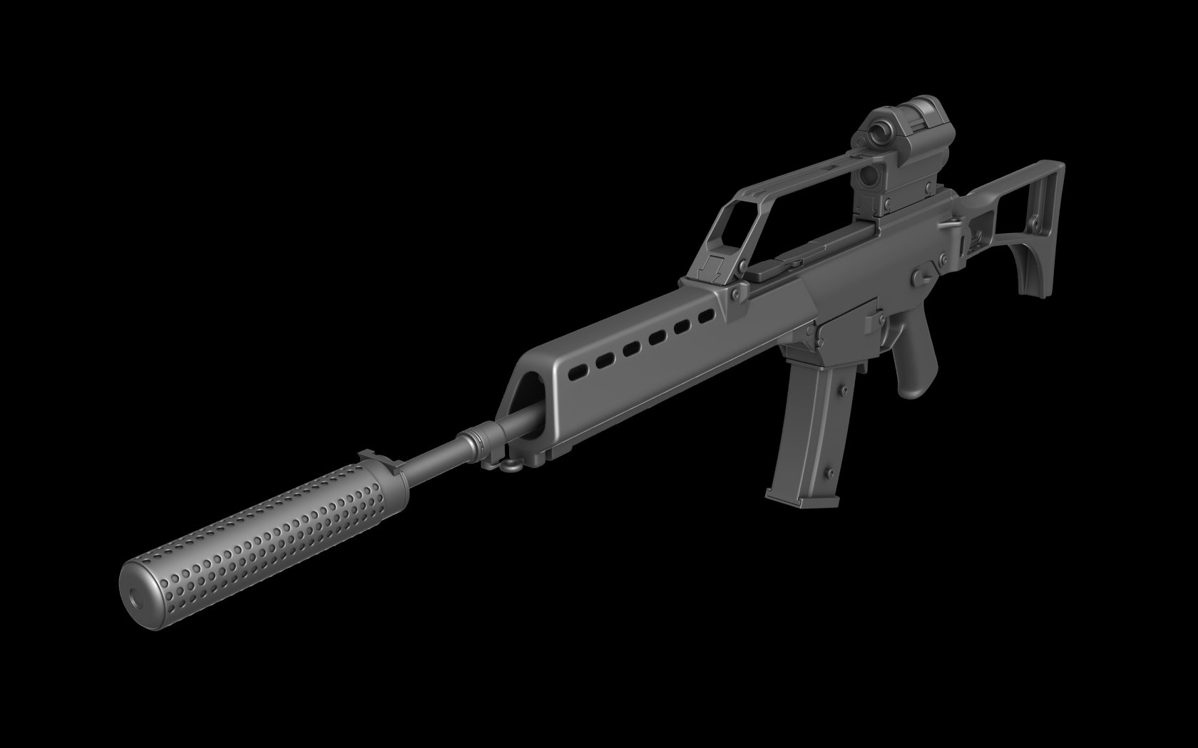 The G36 Thread - Suggestions & Solutions — polycount