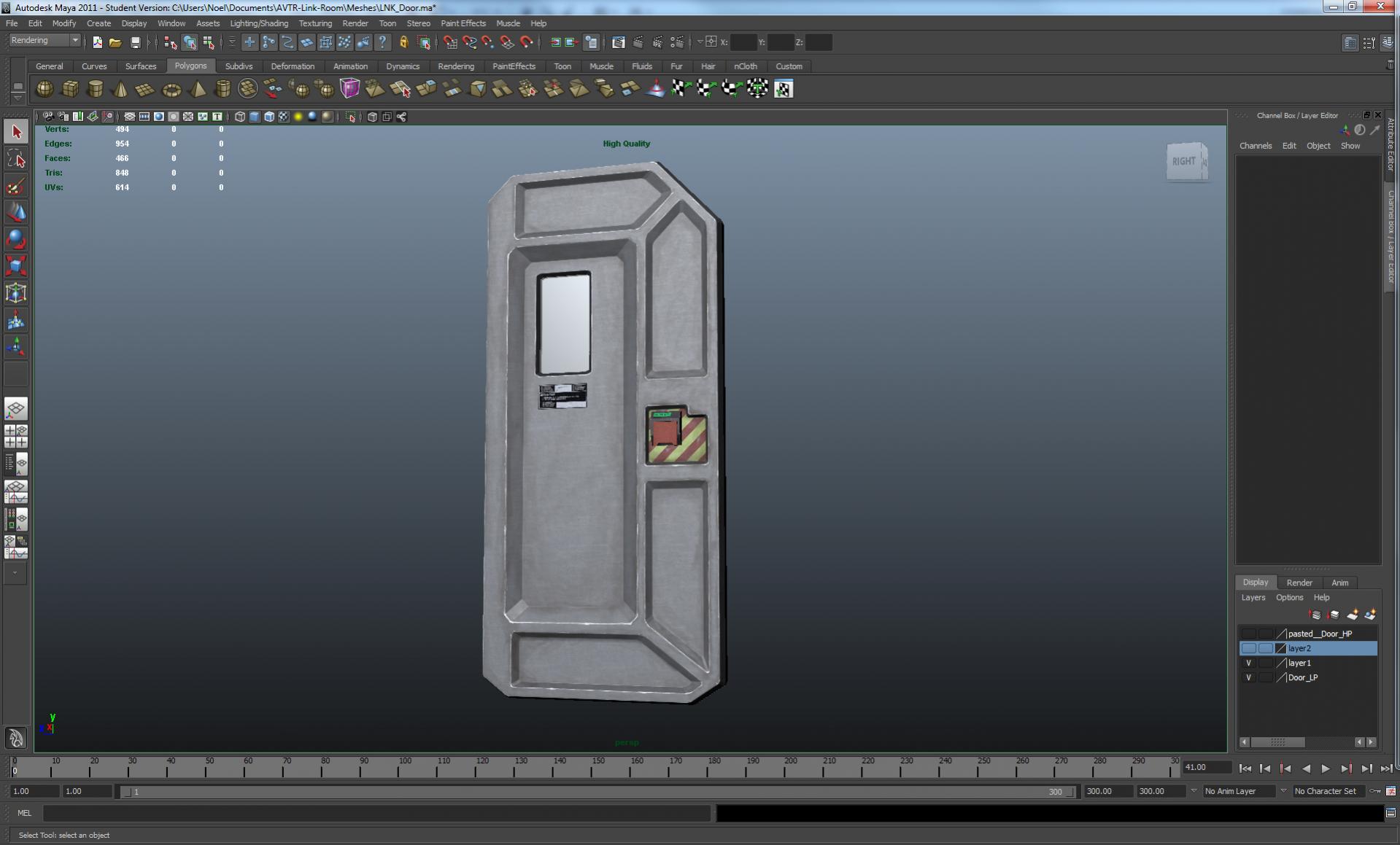 [UDK] Avatar - Link Room and Clean Room (Environment) — polycount