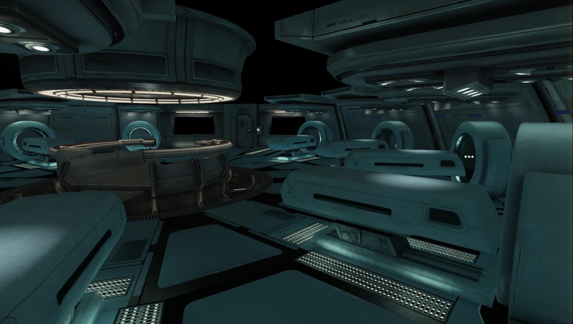 [UDK] Avatar - Link Room and Clean Room (Environment) — polycount