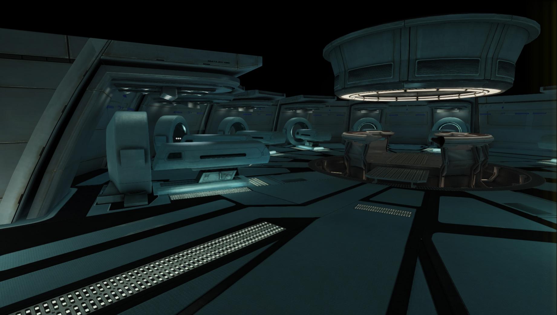 [UDK] Avatar - Link Room and Clean Room (Environment) — polycount
