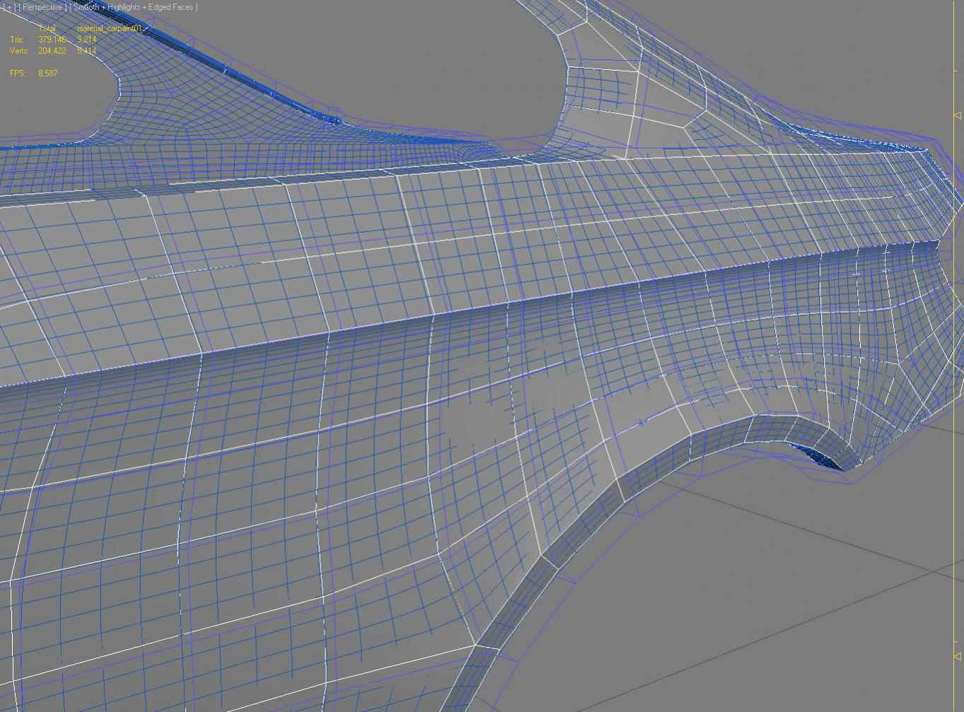 Yet another normal-baking issue — polycount