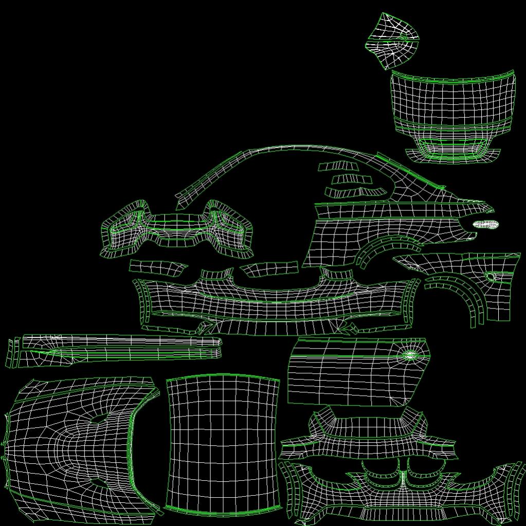 Yet another normal-baking issue — polycount